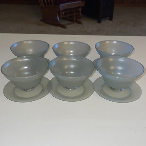 Tupperware | Dining | Tupperware Dessert Cups Set Of 6 Vintage 97s ...